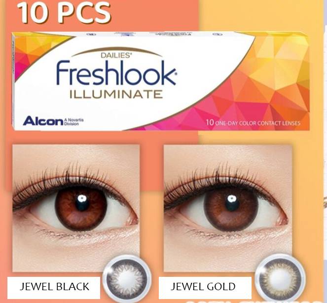 freshlook colours